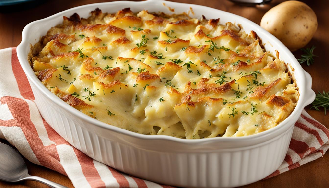 Creamy Potato Gratin Recipe | Easy & Cheesy!