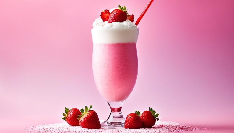 Easy Strawberry Milkshake Recipe | Homemade Delight!