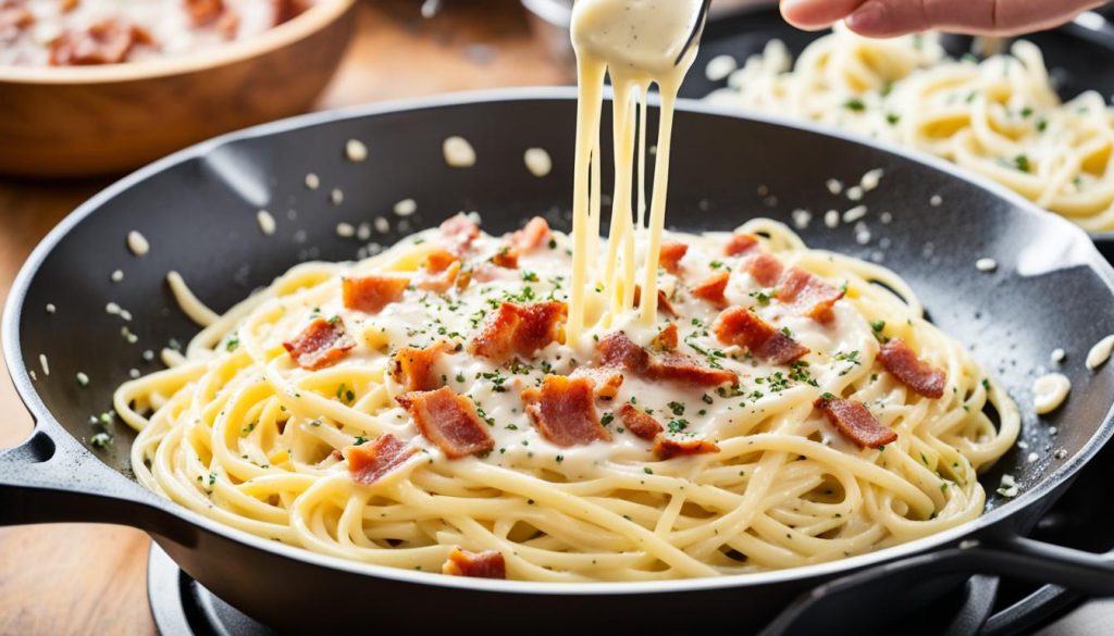 Schne Carbonara Sosse Rezept Fotos
