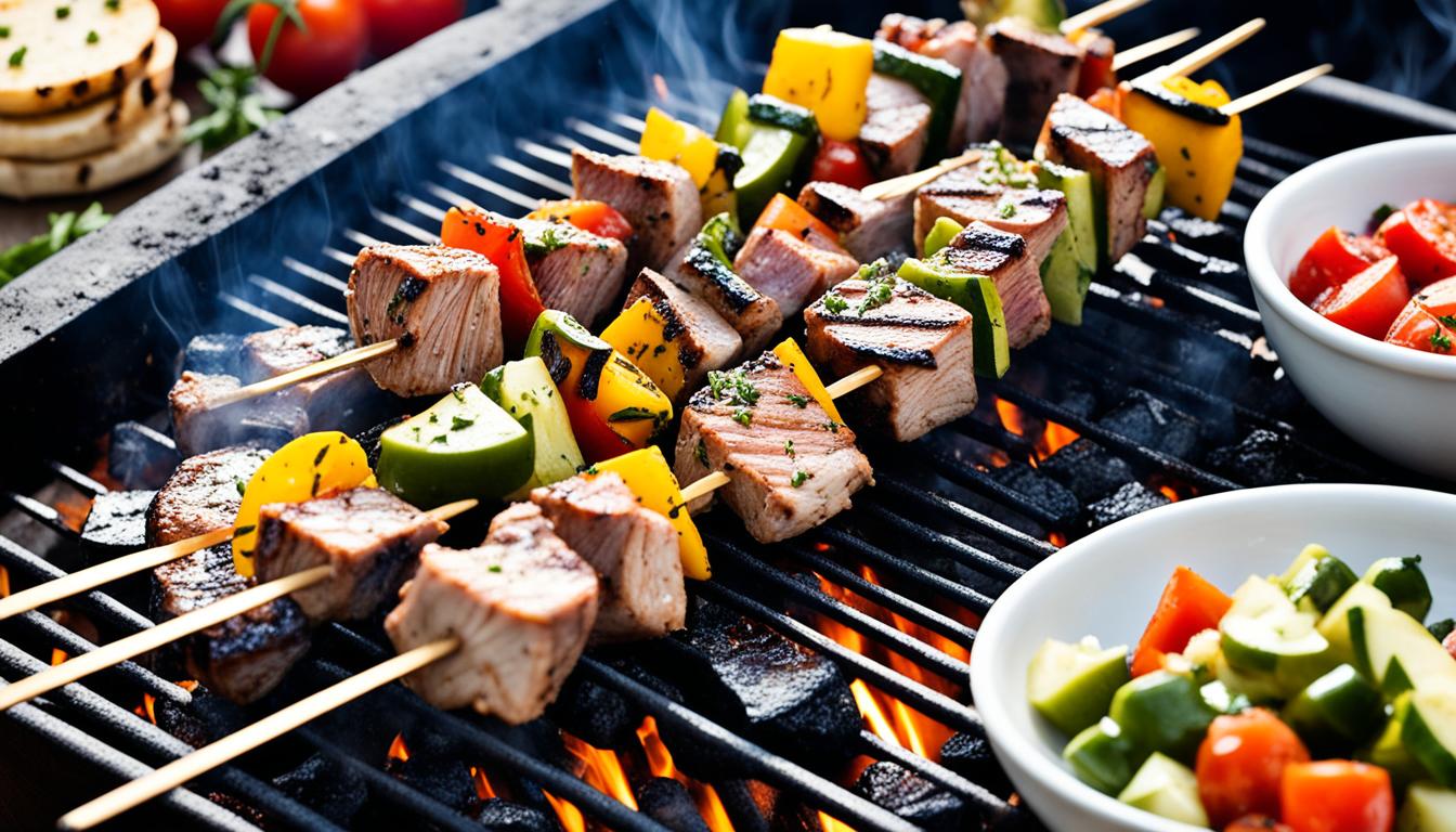 Authentic Souvlaki Recipe | Grill Perfection!