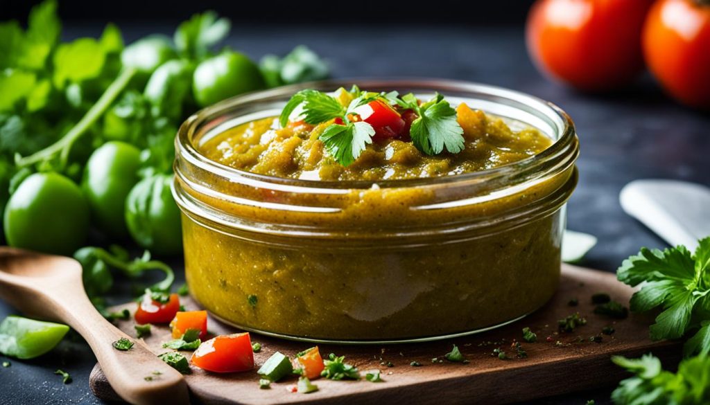 Green Tomato Chutney Recipe | Fresh & Tangy Twist!