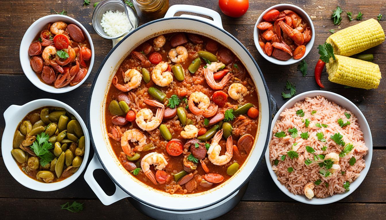 Classic Homemade Gumbo Recipe | Easy Steps!