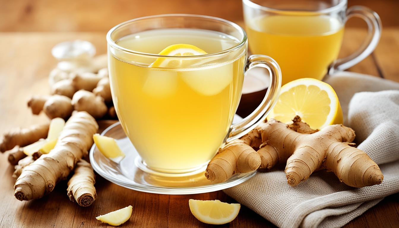 Soothing Ginger Tea Recipe | Brew & Sip!
