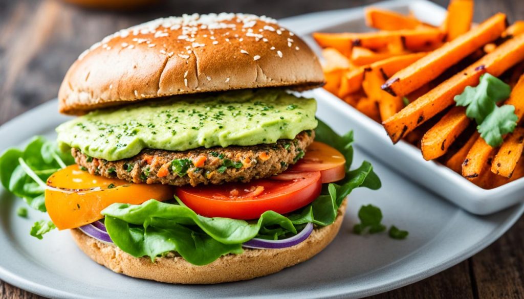 Easy Veggie Burger Recipe | Fresh & Flavorful!