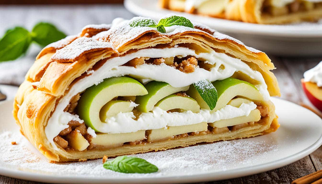 Homemade Apple Strudel Recipe | Bake & Enjoy!