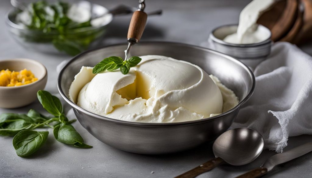 Homemade Burrata Cheese Recipe | Luscious & Creamy!