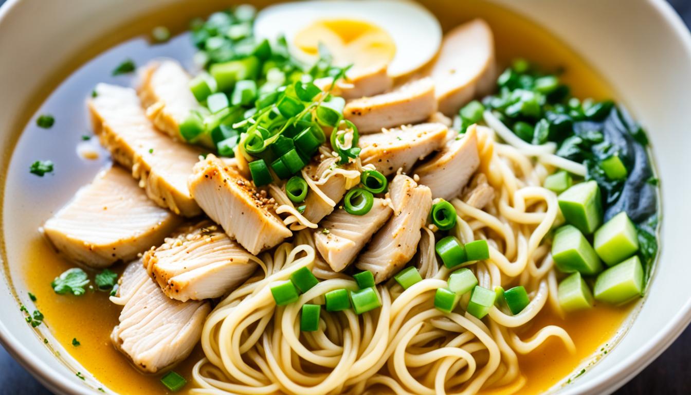 Homemade Chicken Ramen Recipe | Easy & Tasty!