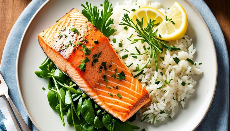 Easy Salmon and Rice Recipe | Delicious & Healthy!