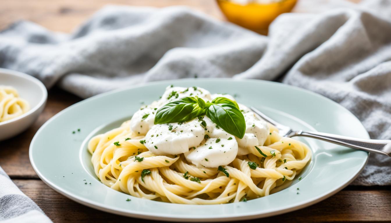 Creamy Burrata Pasta Recipe | Simple & Delicious!