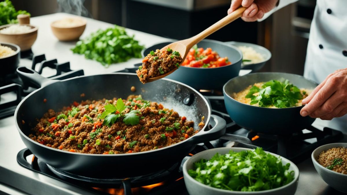 Savory Keema Recipe | Quick & Easy Ground Meat Dish!