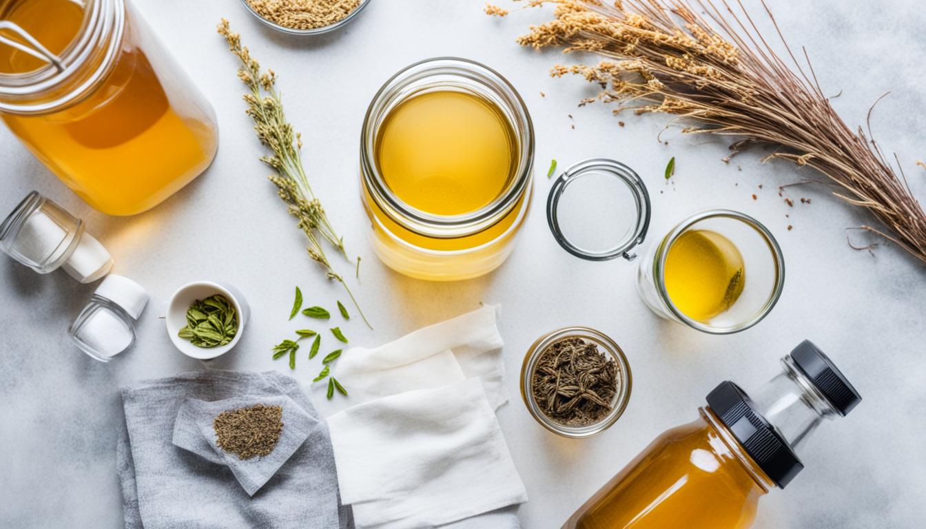 Homemade Kombucha Tea Recipe | Brew & Enjoy!