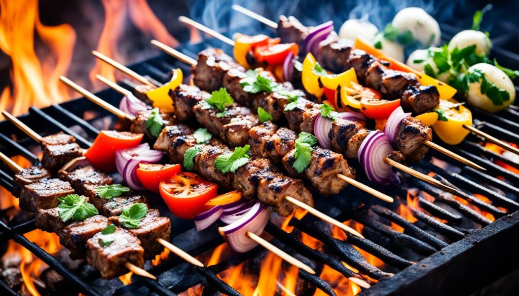 Juicy Lamb Kebab Recipe | Perfect BBQ Delight!