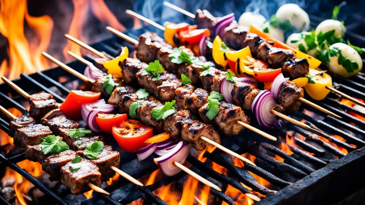 Juicy Lamb Kebab Recipe | Perfect BBQ Delight!