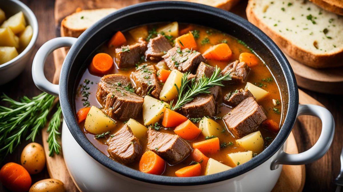 Hearty Lamb Stew Recipe for Cozy Dinners!