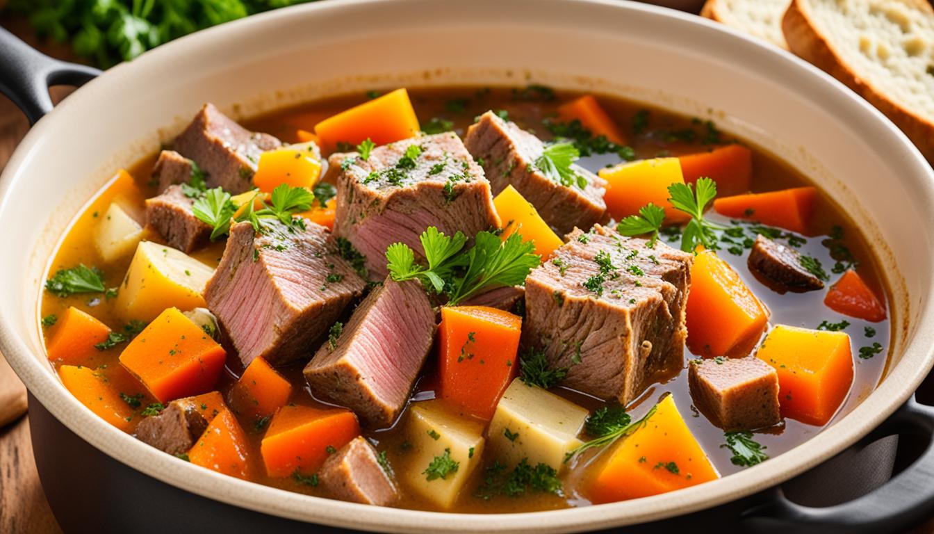 Hearty Lamb Stew Recipe for Cozy Dinners!
