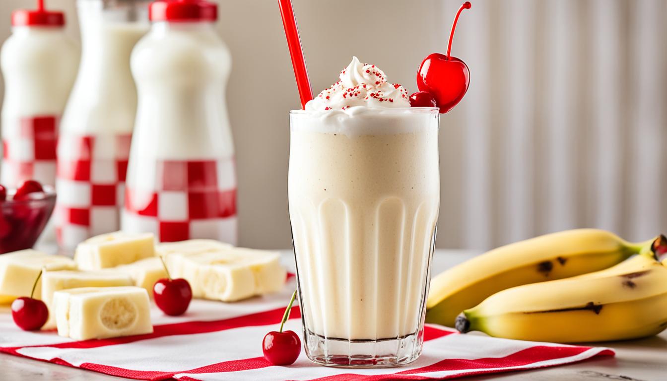 Creamy Banana Milkshake Recipe | Quick & Easy!