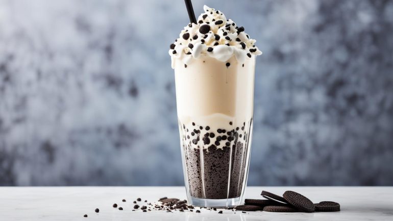 Creamy Oreo Milkshake Recipe | Quick & Easy!