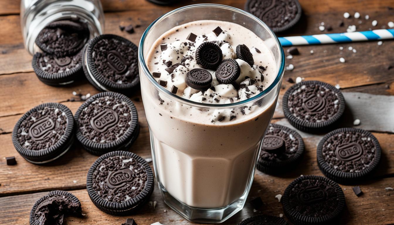 Creamy Oreo Milkshake Recipe | Quick & Easy!