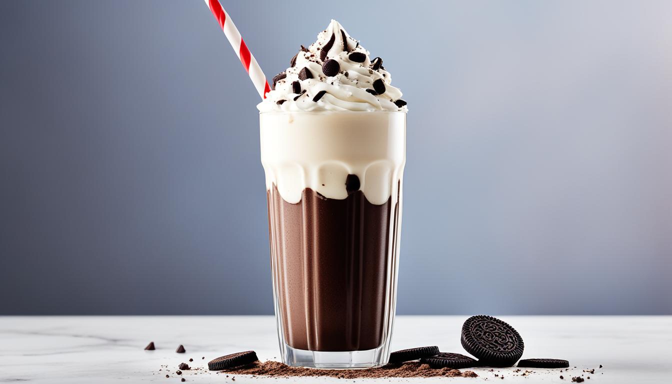 Creamy Oreo Milkshake Recipe | Quick & Easy!