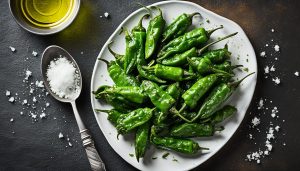 Easy Padron Peppers Recipe | Quick & Delicious!