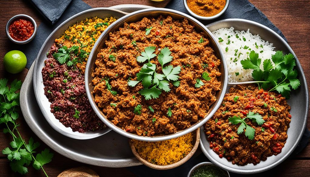 Savory Keema Recipe | Quick & Easy Ground Meat Dish!