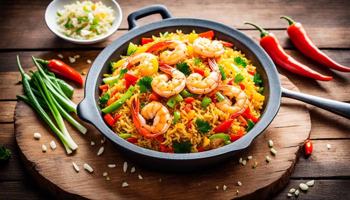 Easy Prawn Fried Rice Recipe | Quick & Tasty!