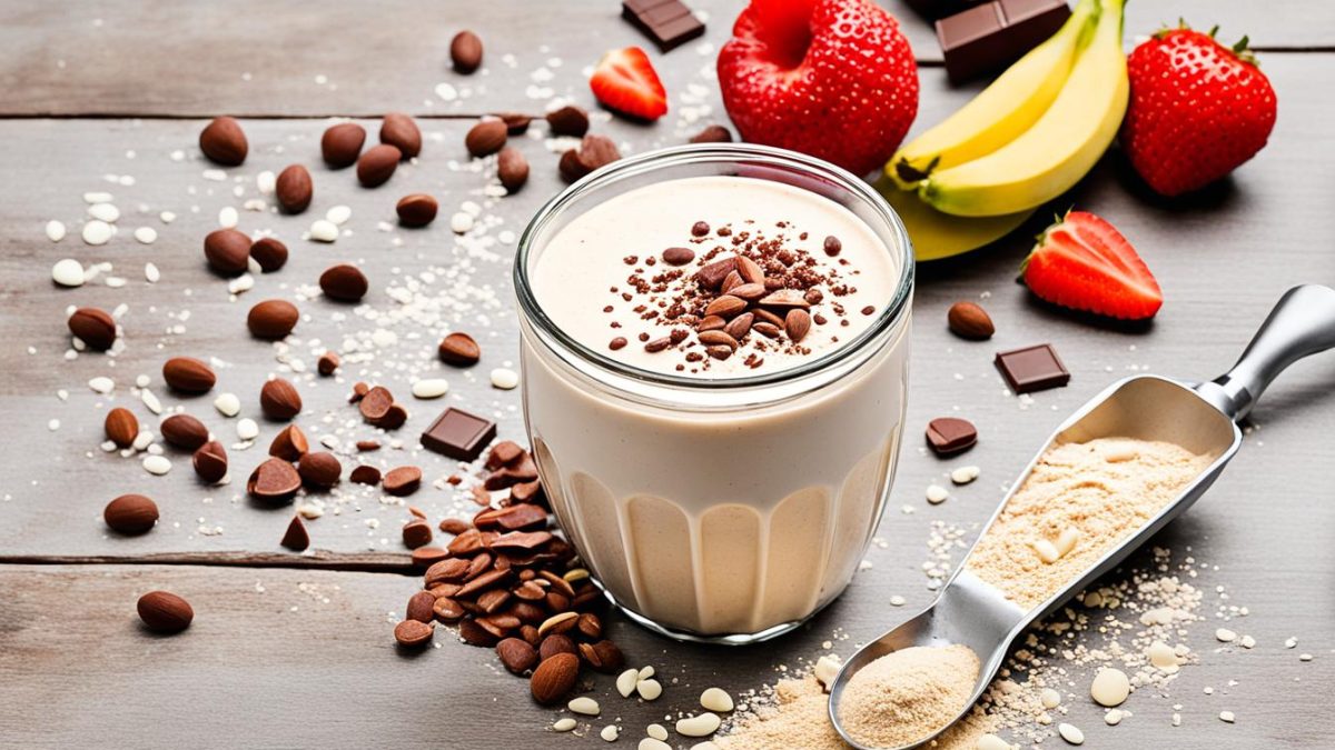 Protein Milkshake Recipe for a Quick Energy Boost!