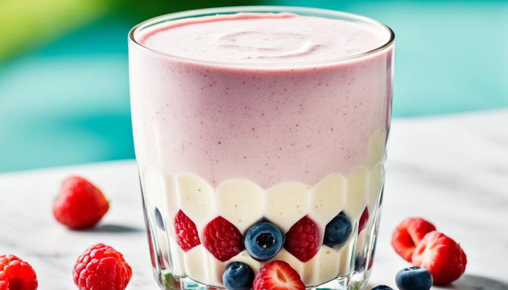 Protein Milkshake Recipe for a Quick Energy Boost!