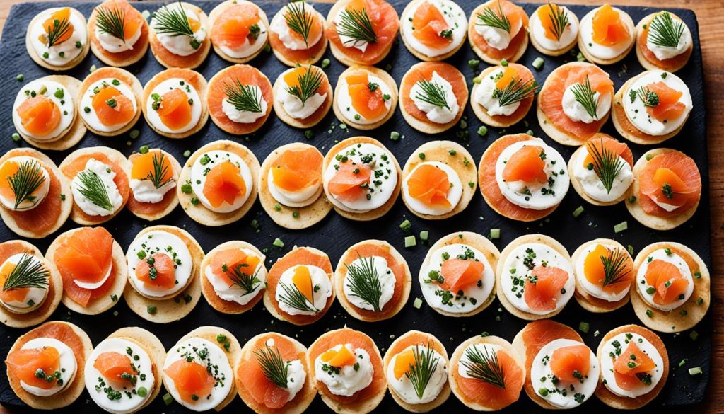 Easy Blinis Recipe for Perfect Appetizers!