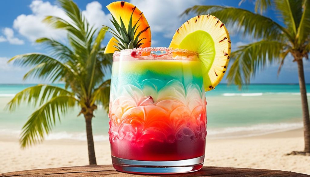 Zombie Cocktail Recipe | Tropical Mix Masterpiece!