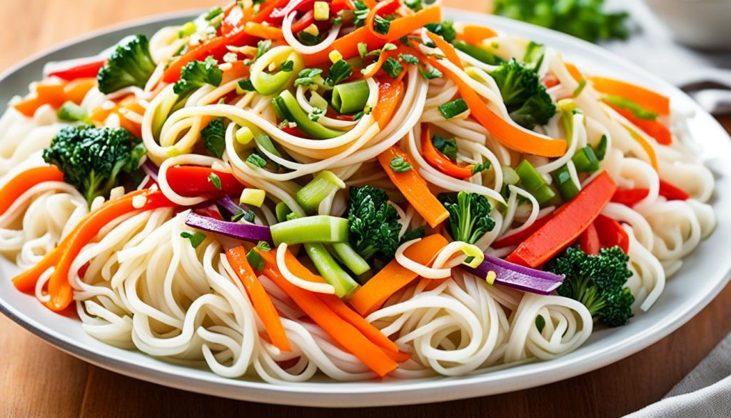 Easy Rice Noodles Recipe for Quick Dinners!