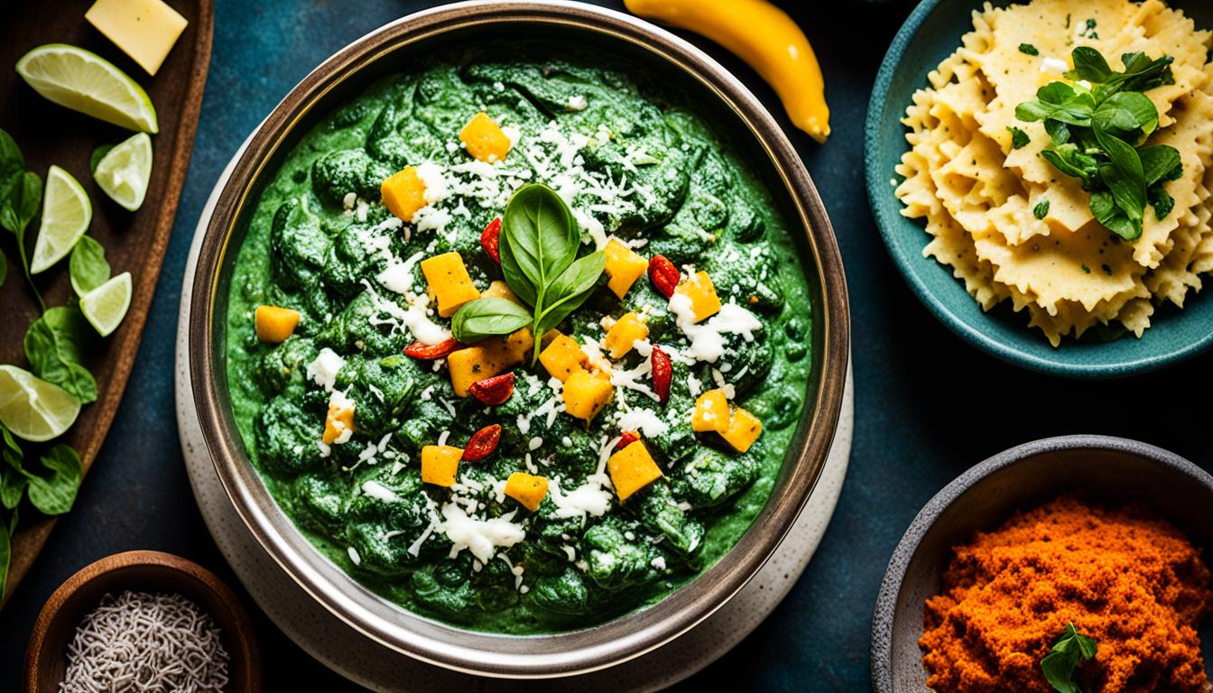 Saag Paneer Recipe | Creamy Spinach & Cheese Delight!