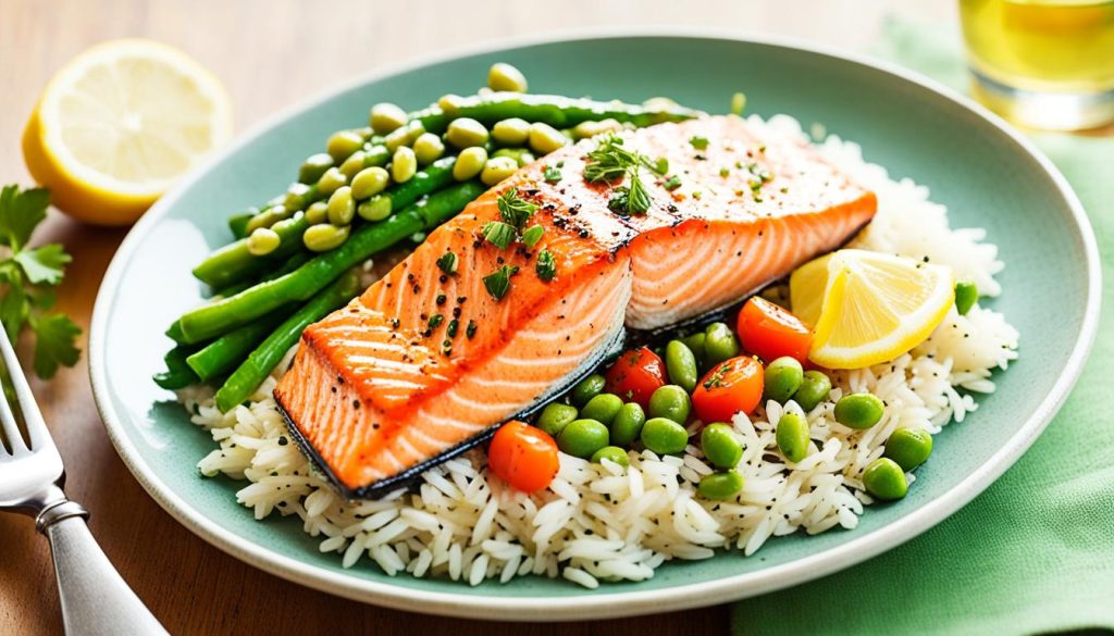 Easy Salmon and Rice Recipe | Delicious & Healthy!