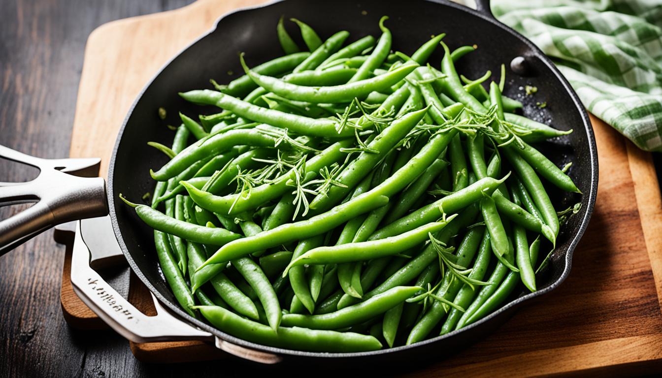 Crisp Green Beans Recipe | Fresh & Tasty Side!