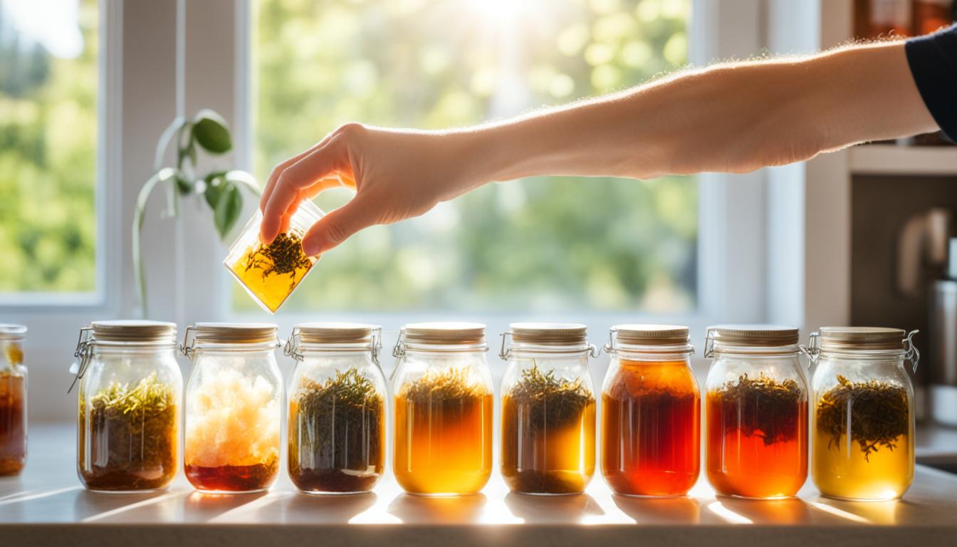 Homemade Kombucha Tea Recipe | Brew & Enjoy!