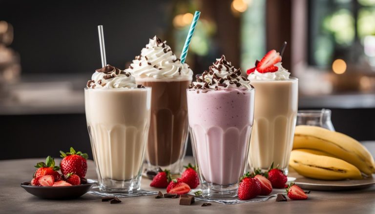 Homemade Milkshake Recipe | Quick & Tasty!