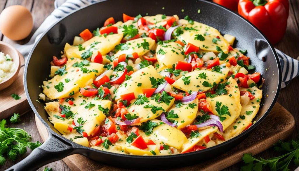 Easy Spanish Omelette Recipe | Authentic Taste!