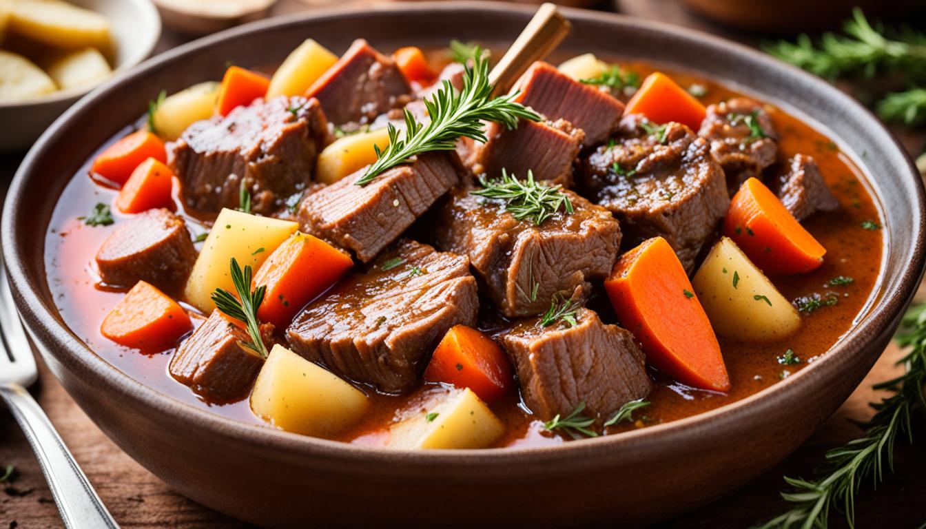 Savory Beef Shin Recipe | Hearty & Delicious!