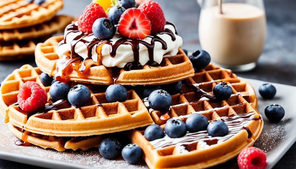 Perfect Homemade Waffle Batter Recipe!