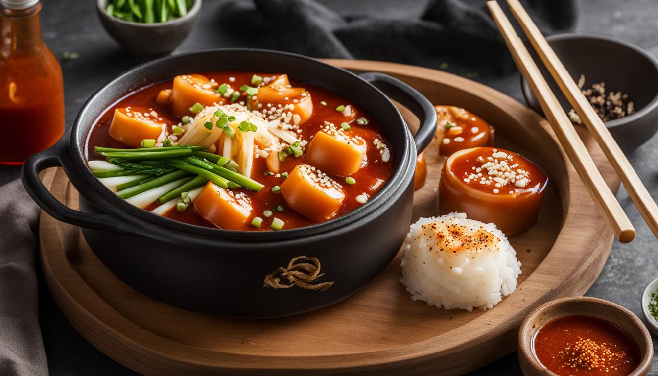 Spicy Tteokbokki Recipe | Quick & Easy Korean Snack!