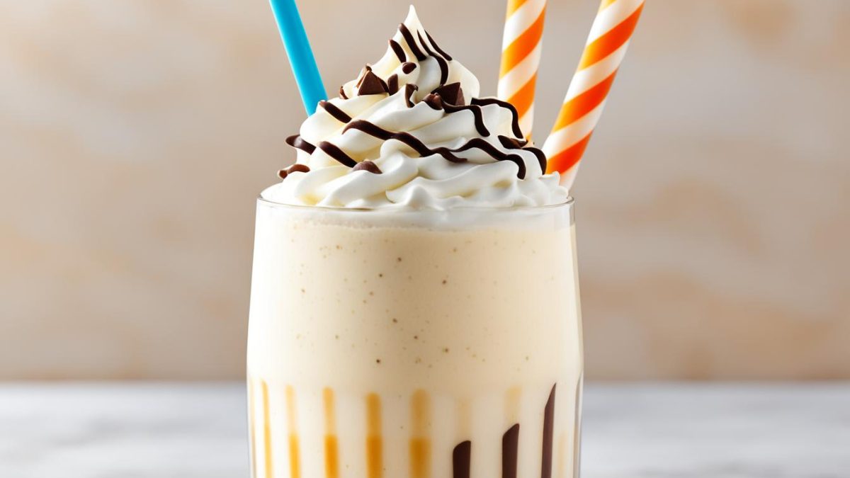 Perfect Vanilla Milkshake Recipe | Quick & Easy!