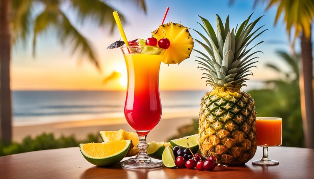 Zombie Cocktail Recipe | Tropical Mix Masterpiece!