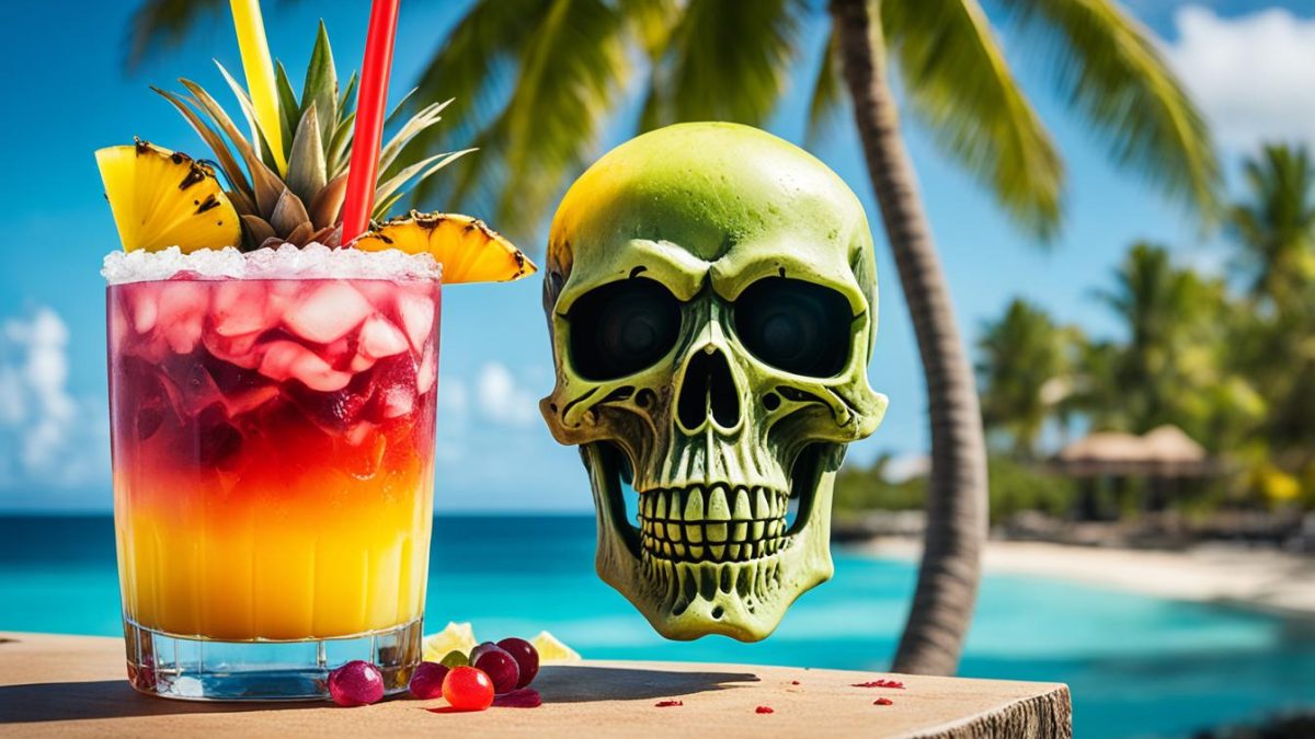 Zombie Cocktail Recipe | Tropical Mix Masterpiece!