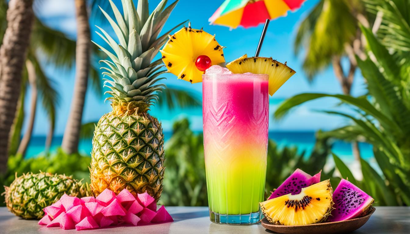 Zombie Cocktail Recipe | Tropical Mix Masterpiece!