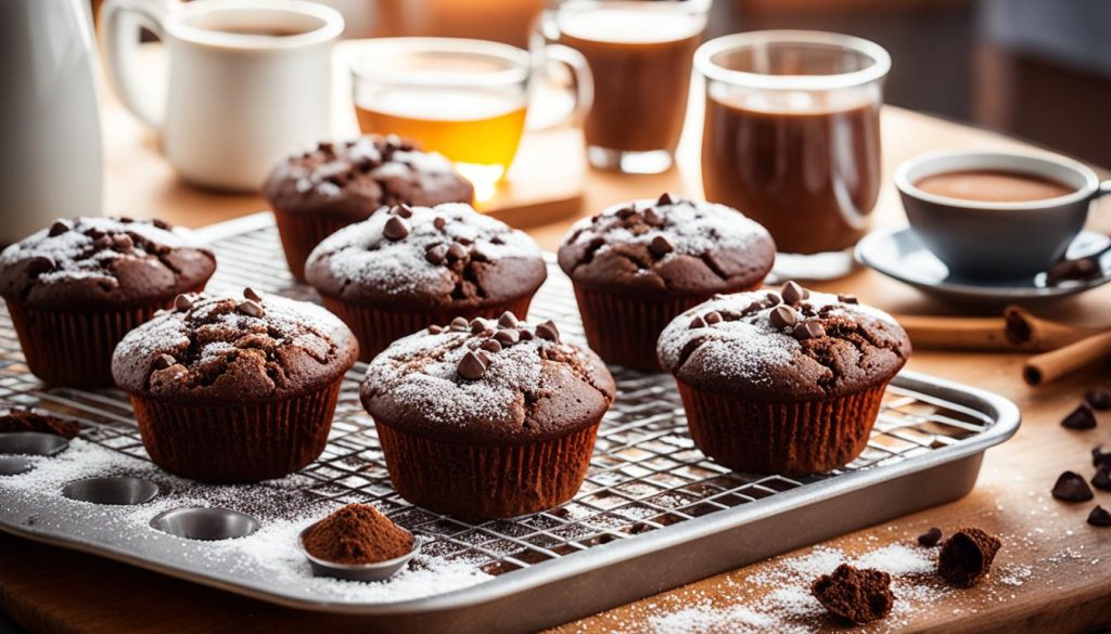 Homemade Chocolate Muffin Recipe | Easy & Tasty!