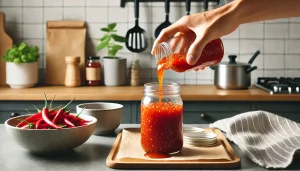 Sweet Chilli Sauce Recipe | Easy and Delicious!
