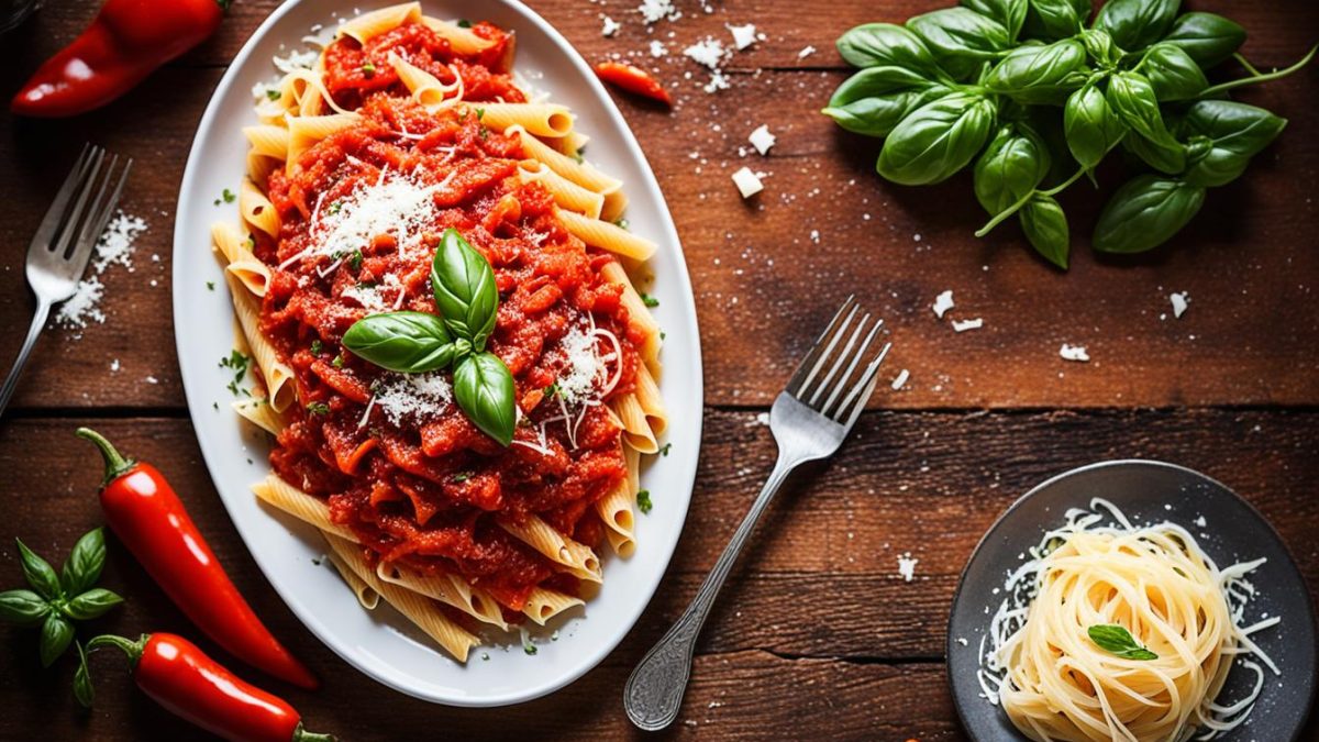 Spicy Arrabiata Recipe | Simple & Delicious!