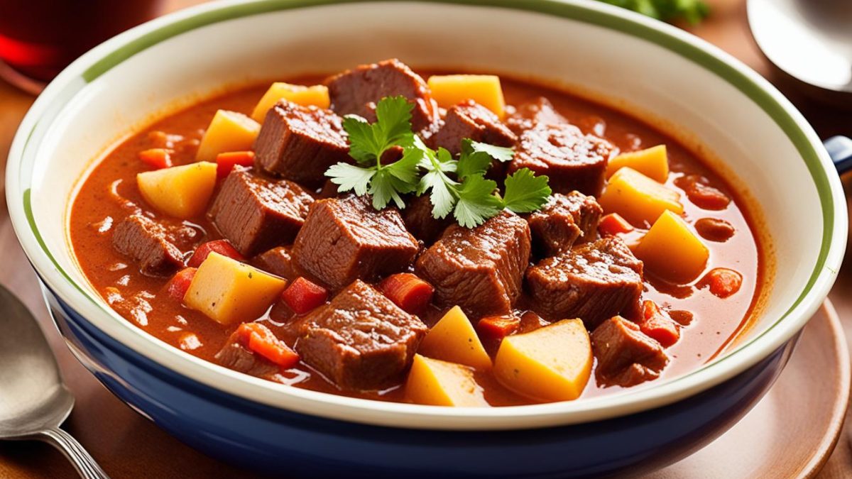 Beef Goulash Recipe | Classic Hungarian Comfort Food!