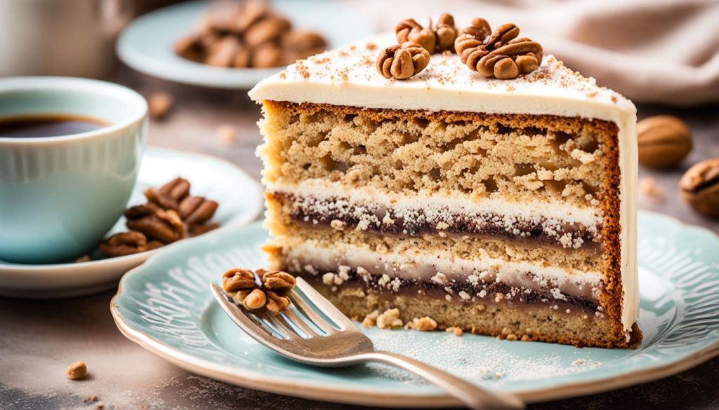 Coffee and Walnut Cake Recipe | A Delightful Treat!