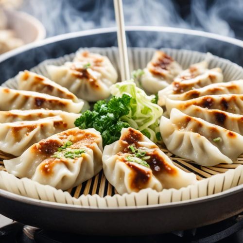Authentic Japanese Gyoza Recipe | Delicious Dumplings at Home!